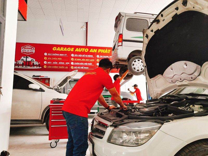 Gara Ô Tô Gần Đây Nhất - Dịch Vụ Sửa Chữa Ô Tô Chất Lượng Và Uy Tín Ch